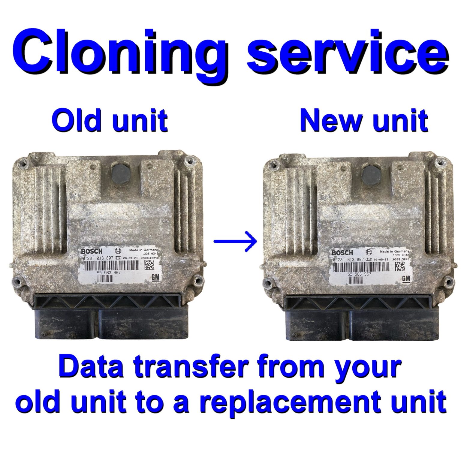 Saab Bosch ECU | EDC16 | EDC16C9 | EDC16C39 Programming Service Buy Now