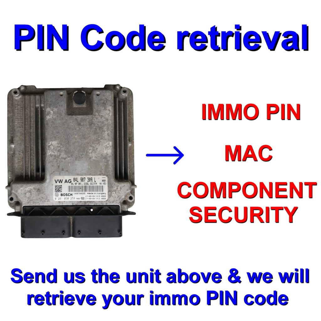 Audi Seat Skoda Volkswagen VW ECU Bosch EDC17 | EDC17C74 | Programming ...