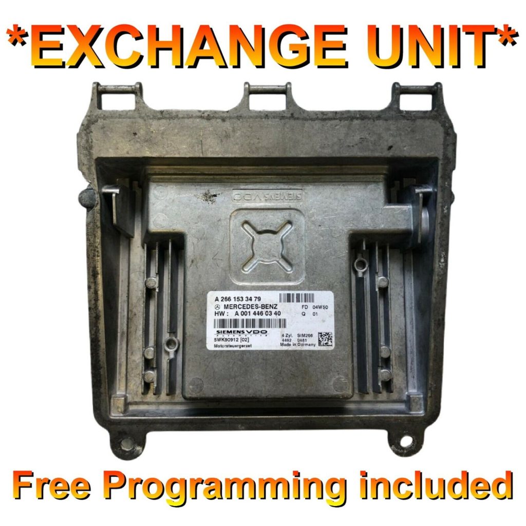 Mercedes ECU A2661533479 | 5WK90912 | Plug+Play Exchange unit Buy Now