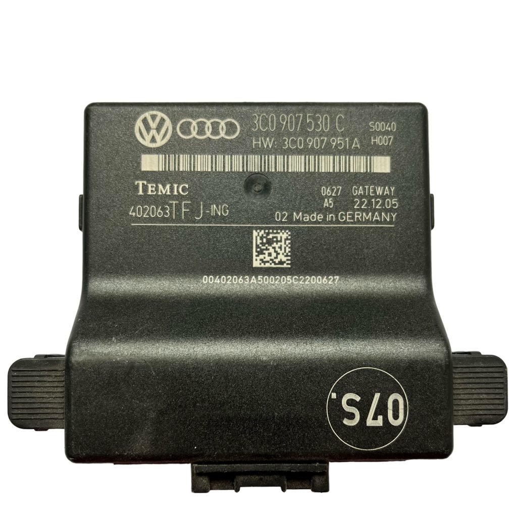 Volkswagen Passat B6 2005-2010 CANBUS Gateway Control Module 3C0907530C ...