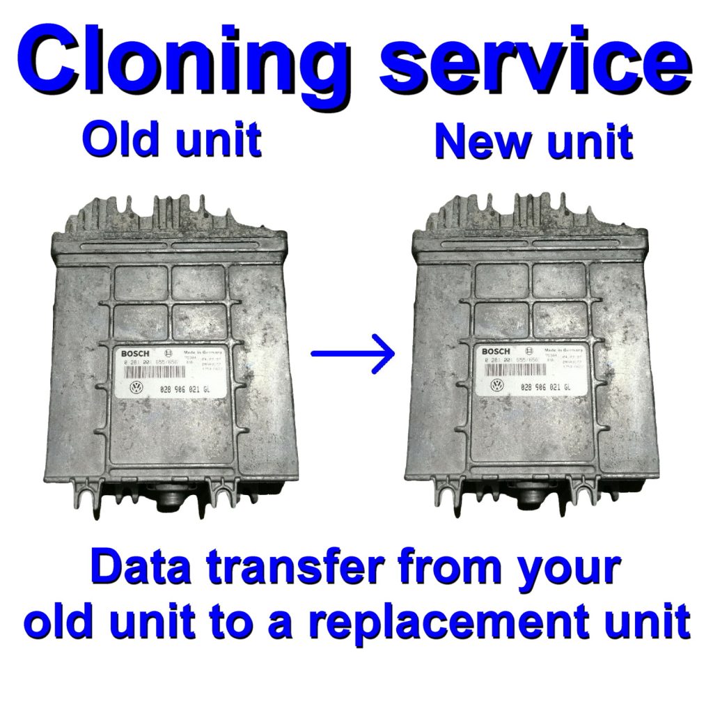 Audi Seat Skoda Volkswagen VW ECU Bosch MSA | EDC1 | MSA12.4 | MSA15 ...