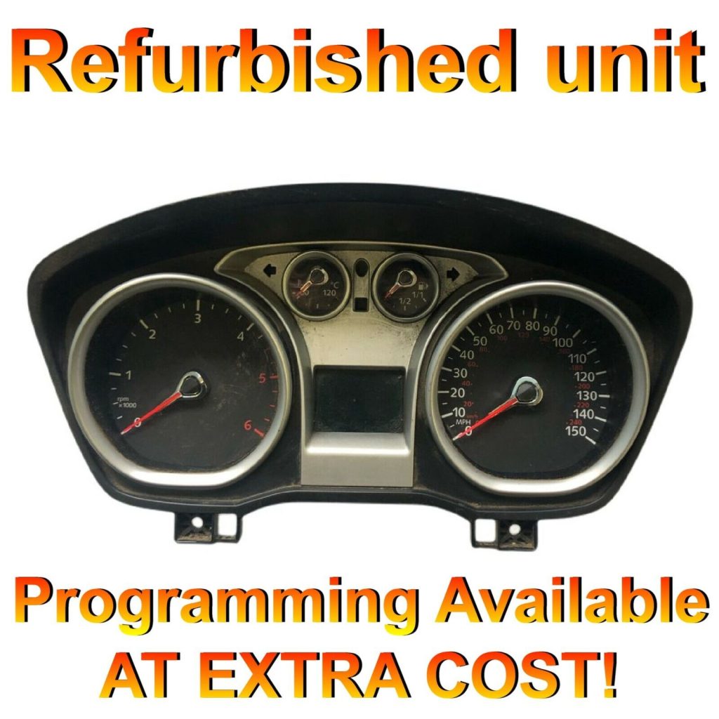 Ford Focus Mk2 Instrument Cluster 8V4T-10849-HF / Clocks / Dash ...