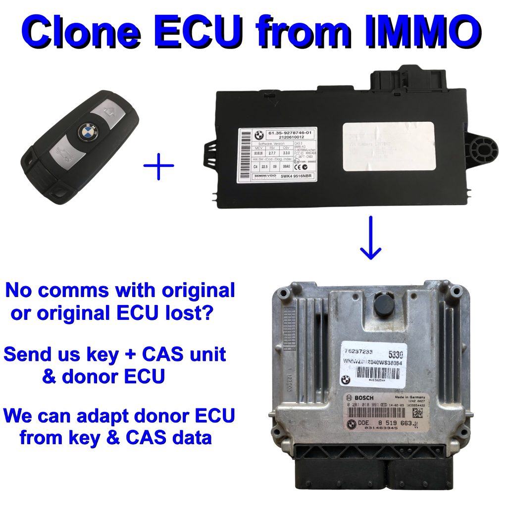 BMW ECU's and components