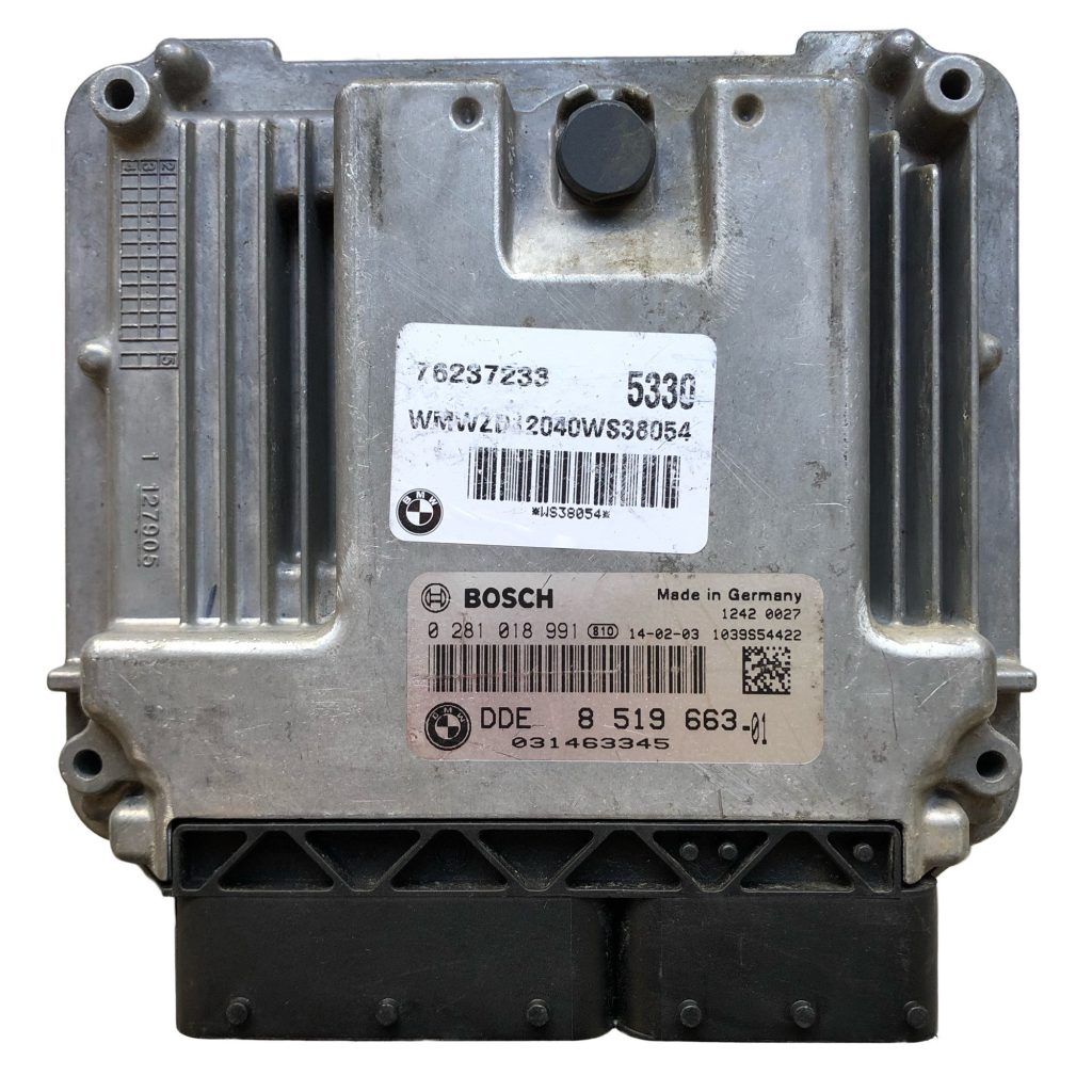 BMW | Mini ECU Bosch DDE8 | DDE7 | EDC17 | EDC17CP02 | EDC17C06 | EDC17C50 | EDC17C56 ...