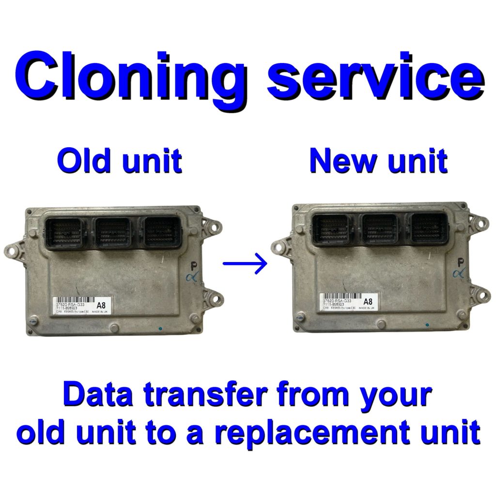Honda ECU Keihin 37820-RSA-xxx | 37820-RSJ-xxx - Programming Service ...