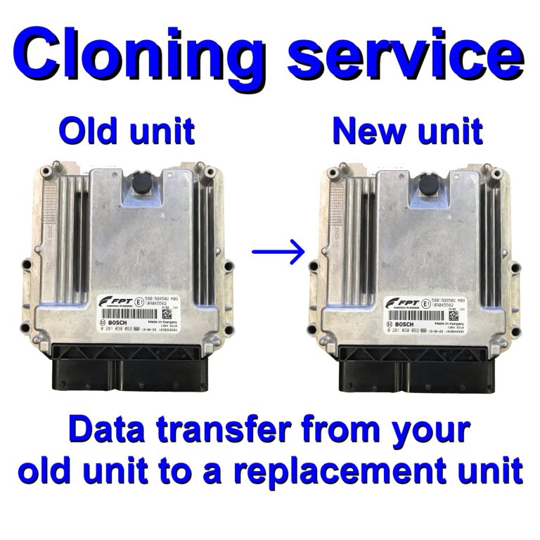 Iveco ECU Bosch EDC17 | EDC17CP52 | EDC17C69 | Programming Service Buy Now