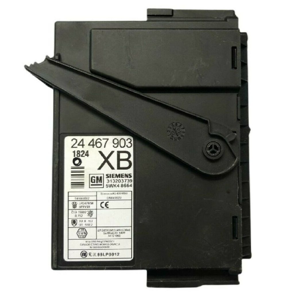 Vauxhall Opel Corsa C Body Control Module / BCM - Programming Service ...