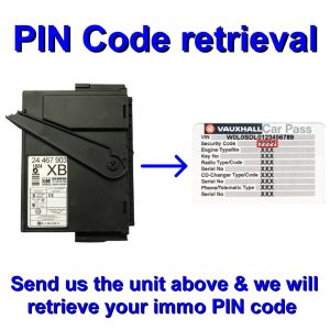 Vauxhall Opel Corsa C Body Control Module / BCM - Programming Service ...