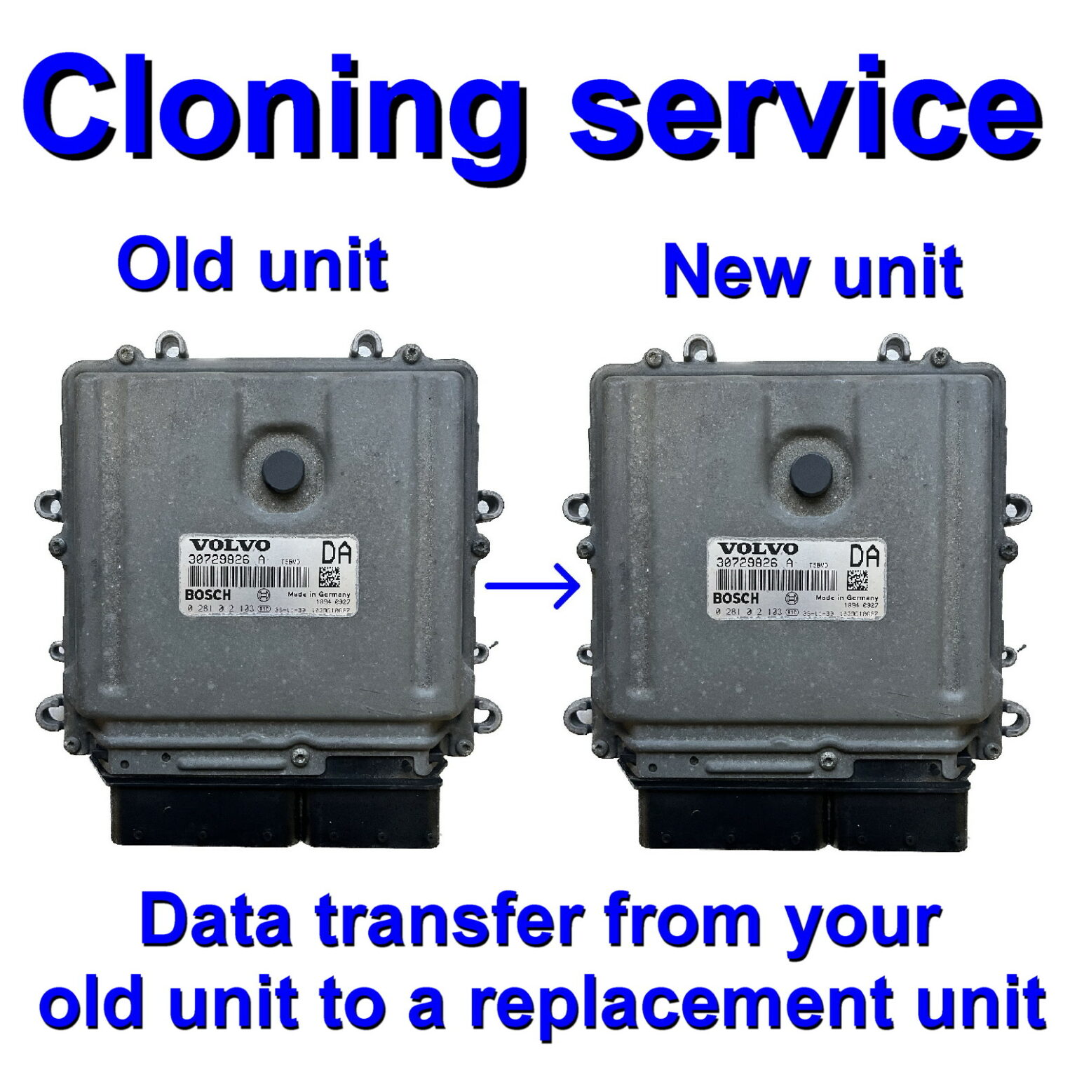 Volvo Bosch EDC16C31 Diesel ECU - Programming Service Buy Now