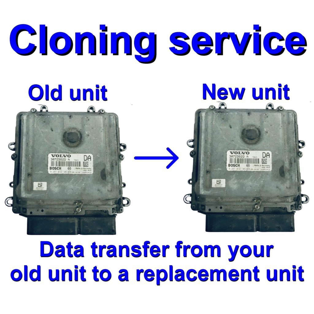 Volvo Bosch EDC16C31 Diesel ECU - Programming Service Buy Now