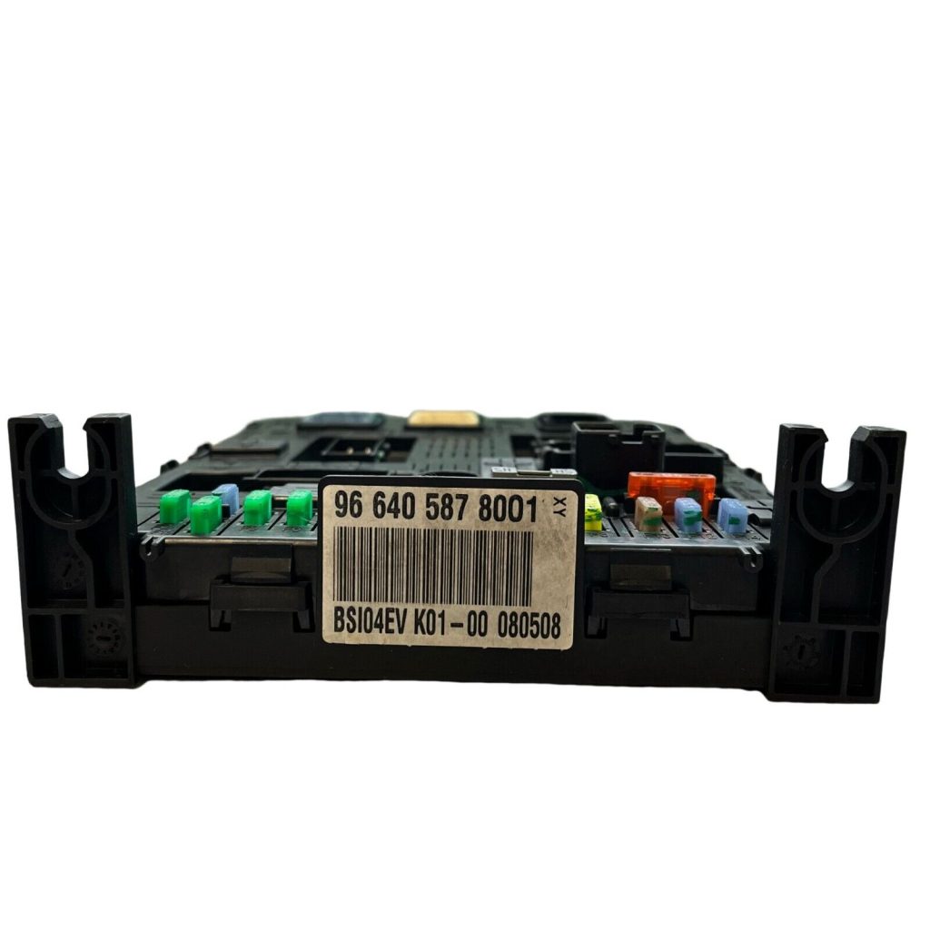 Peugeot Citroen BSI BCM Body Control Module 9664058780 | BSI04EV K01 ...