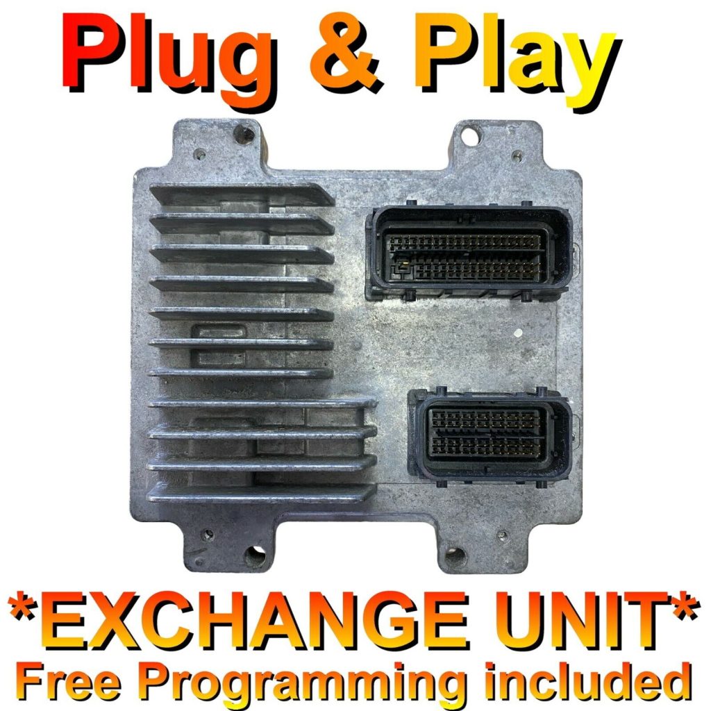 Vauxhall Opel Corsa D ECU 55576685 | AAPL | E83 | SERV:12636386 | Plug ...