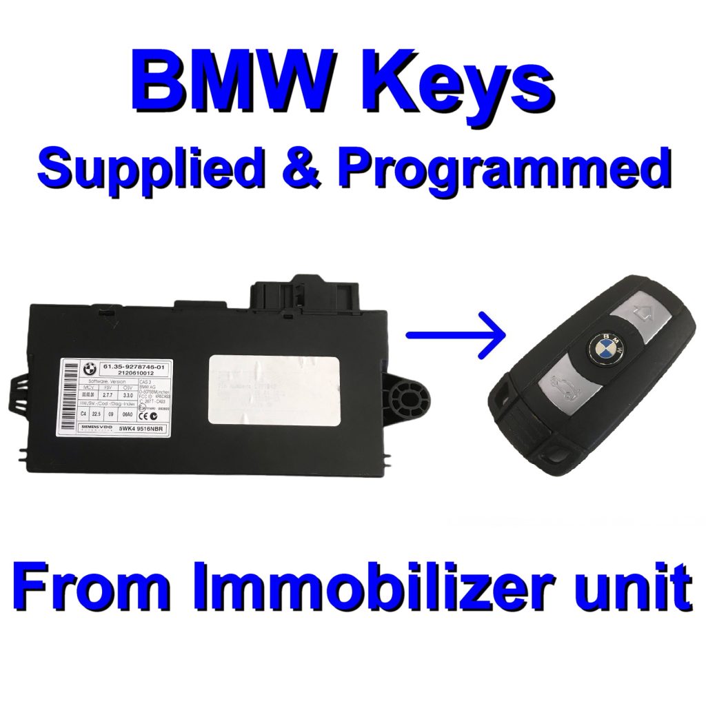 BMW CAS 4 unit / Immobilizer Control Module Unit | Key supply ...