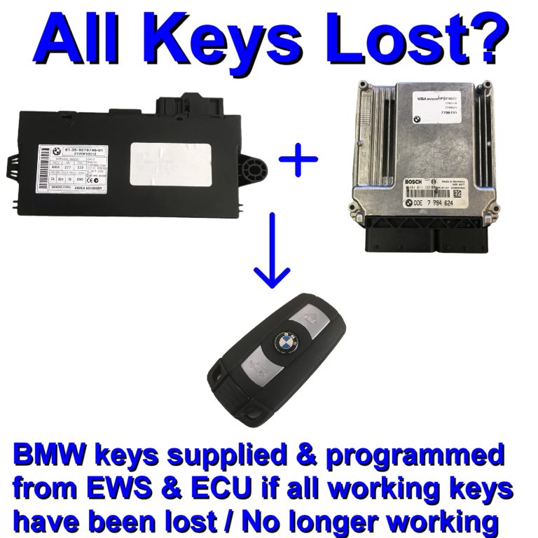 BMW CAS 3 unit / Immobilizer Control Module Unit | Key supply ...