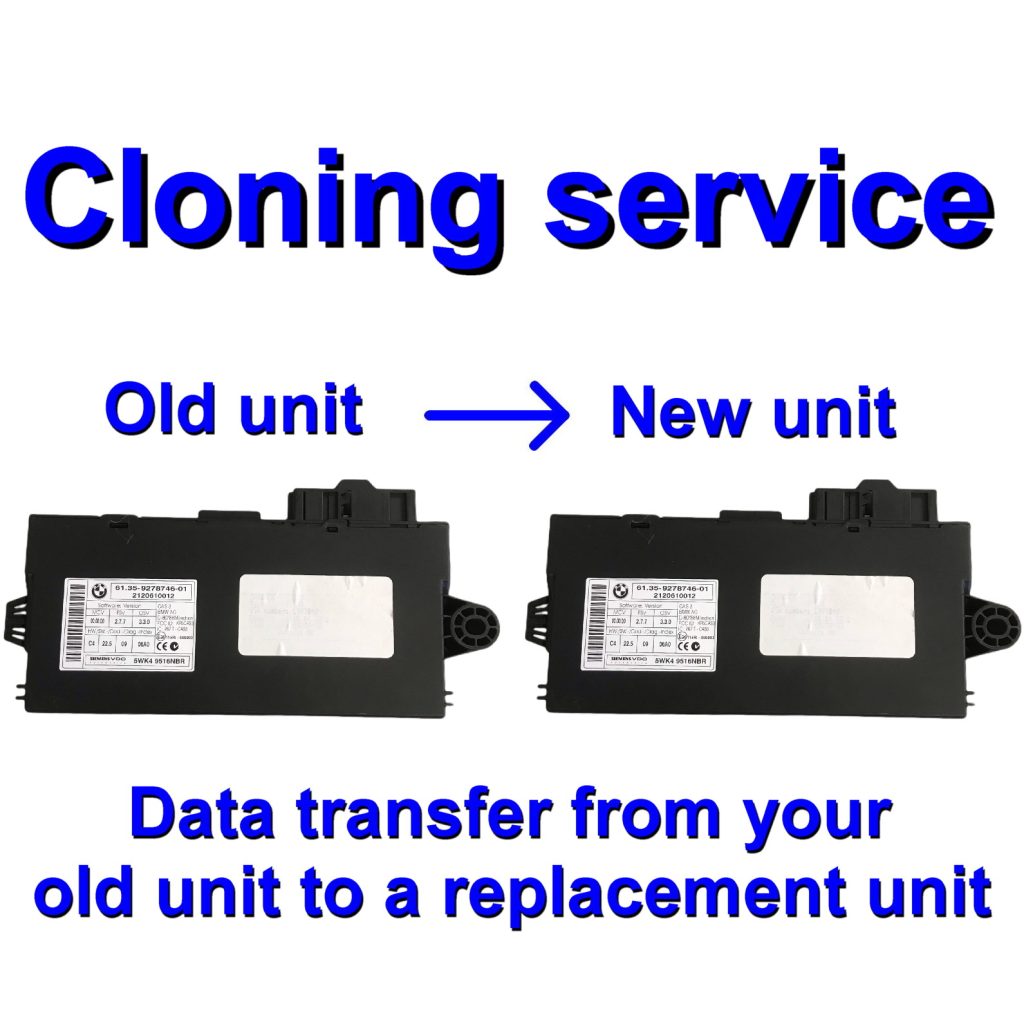 BMW CAS 3 unit / Immobilizer Control Module Unit | Key supply ...