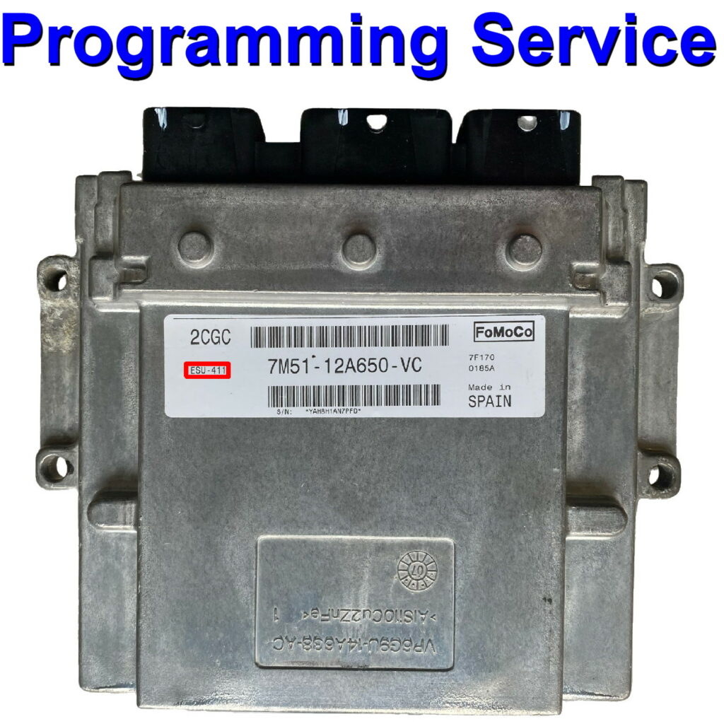 Ford Volvo FoMoCo ECU | ESU-411 | Programming Service Buy Now