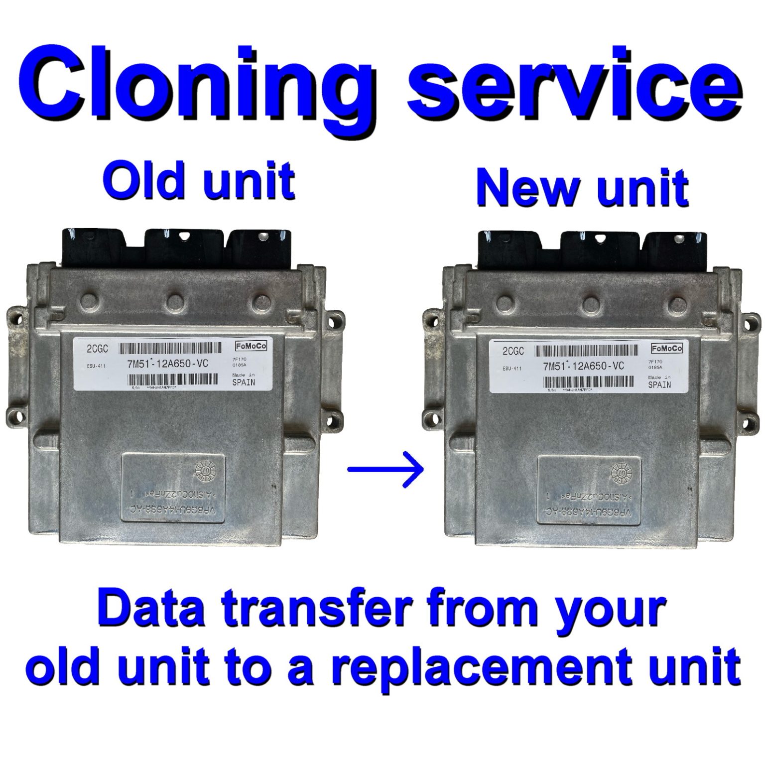 Ford Volvo FoMoCo ECU | ESU-411 | Programming Service Buy Now