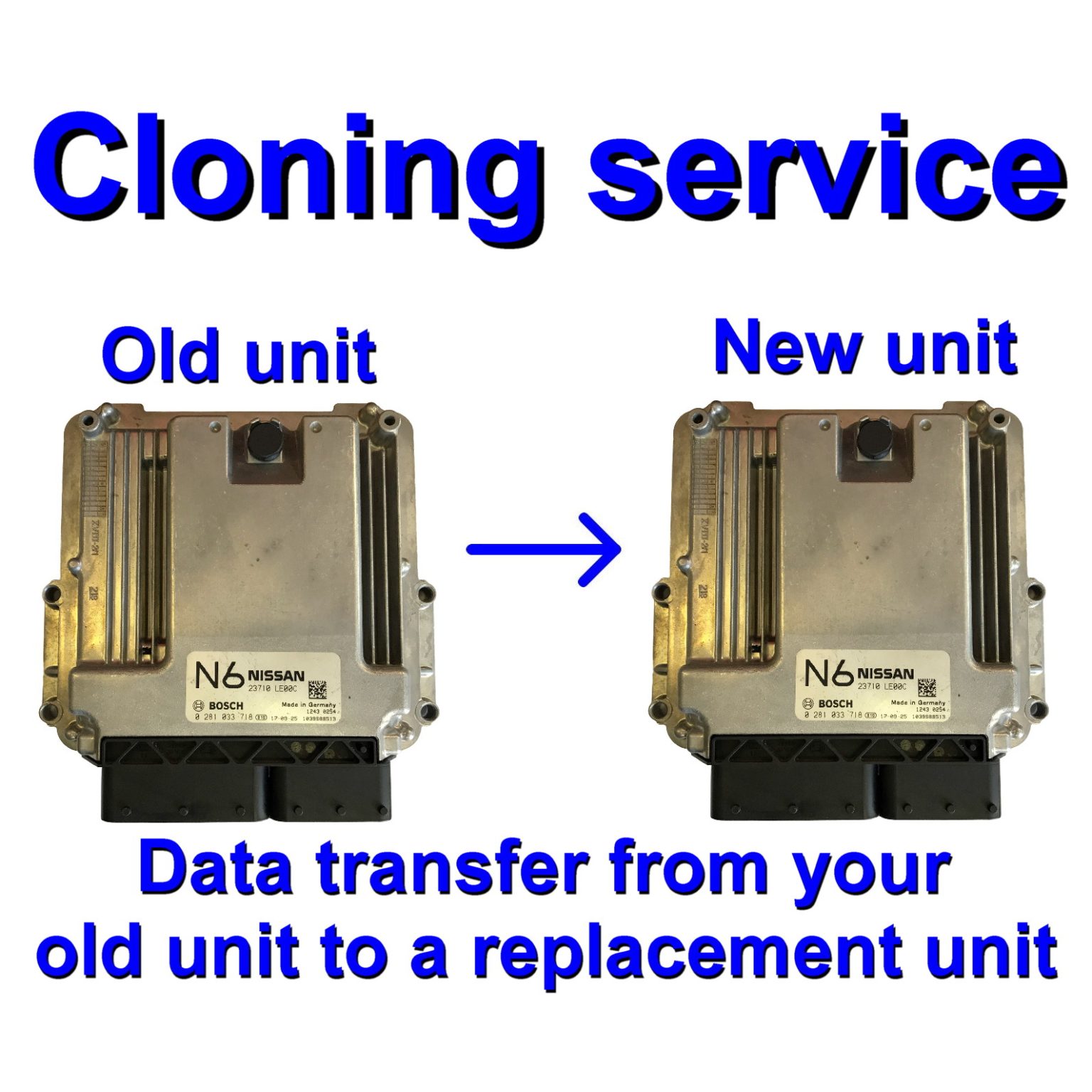 Nissan Bosch EDC17 | EDC17C45 ECU Programming Service Buy Now