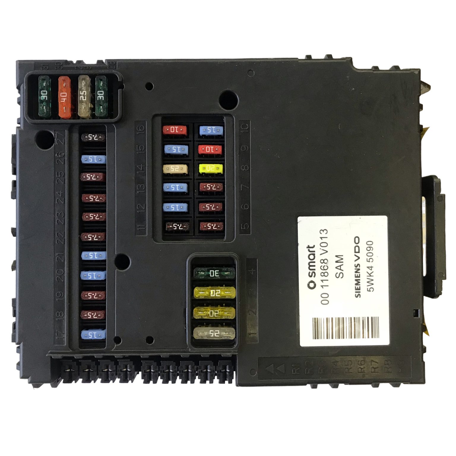 Smart car (Mercedes) Siemens SAM unit - Programming / Cloning Service ...