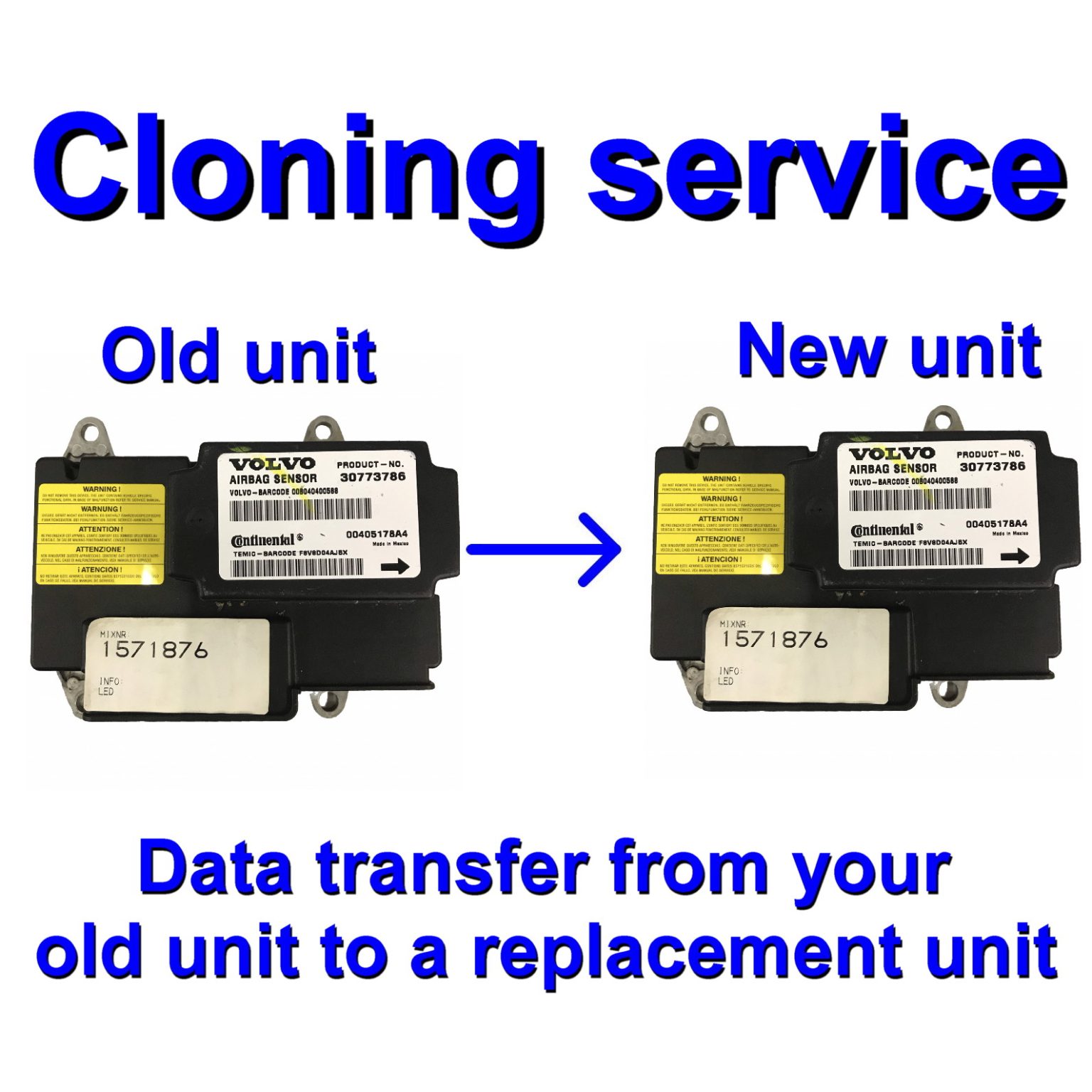 Volvo S40 | V40 | V50 | C30 Body Control Module / CEM Module - SID803 ...