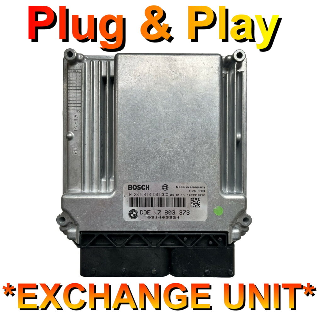 BMW 3 Series ECU Bosch 0281013501 | DDE7803373 | Plug+Play Exchange unit Buy Now