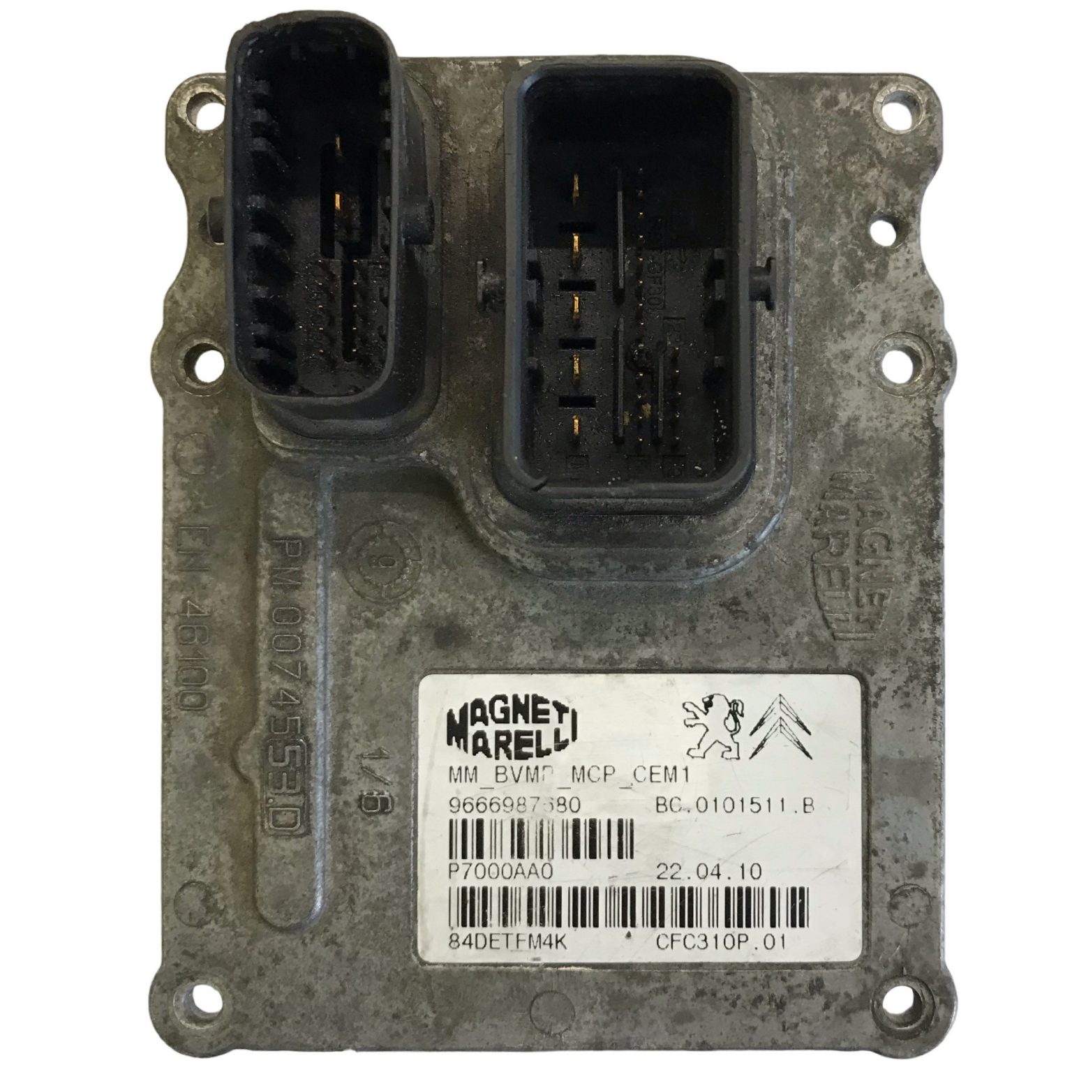 Peugeot Citroen Semi Automatic Gearbox ECU CFC310P. Programming Service ...