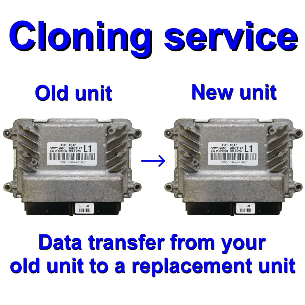 Chevrolet ECU Siemens SIRIUS 42R | Programming Service Buy Now