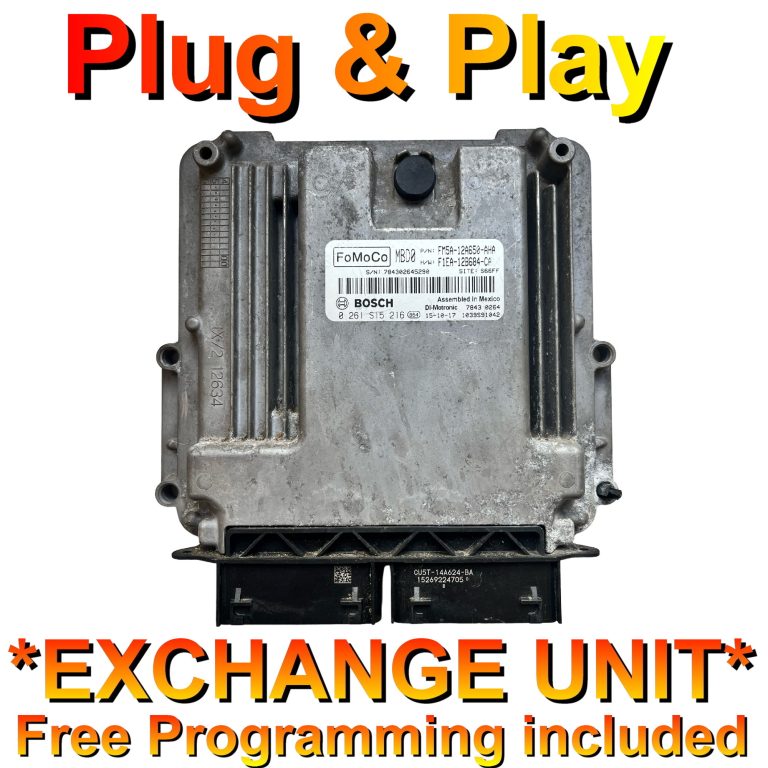 Ford ECU MEDG17.0 | Bosch ECU - Programming Service Buy Now