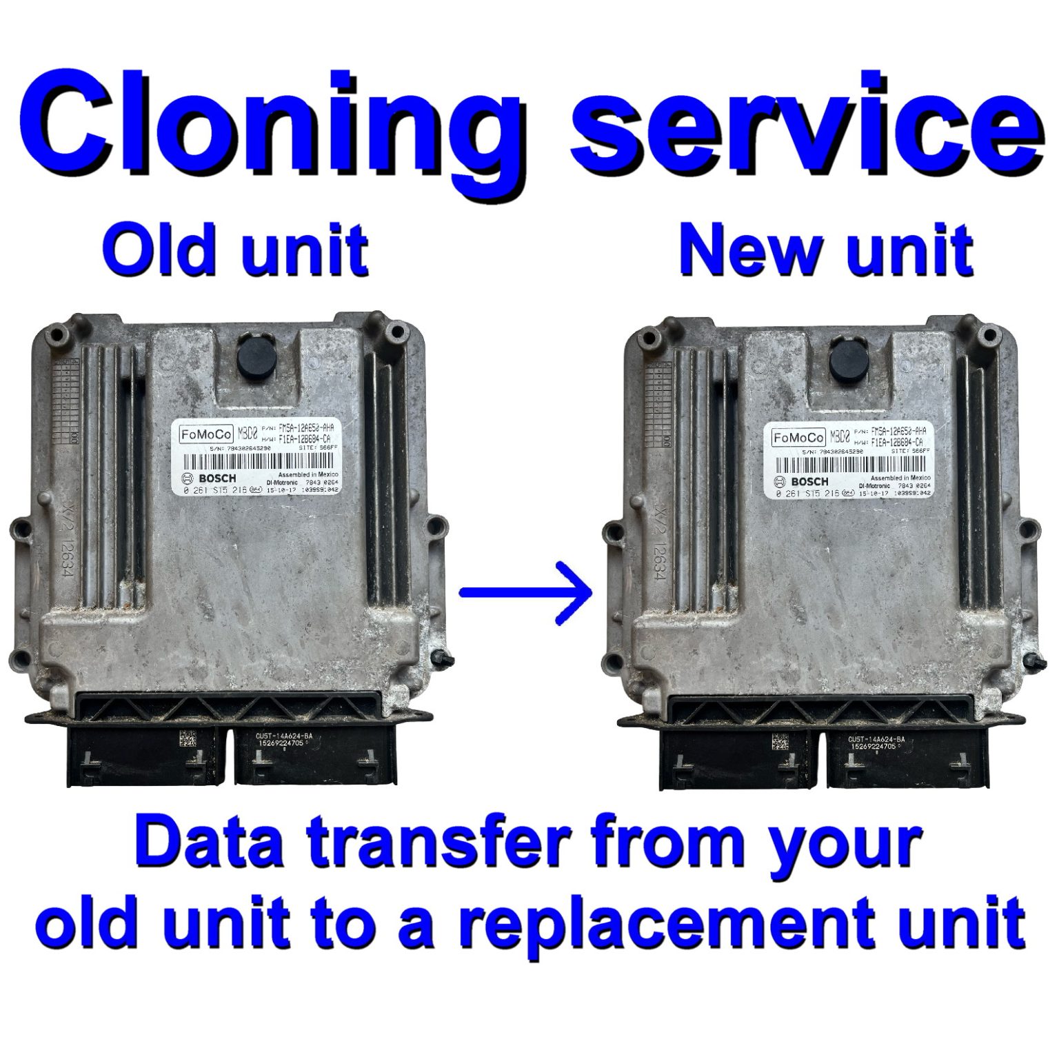 Ford ECU MEDG17.0 | Bosch ECU - Programming Service Buy Now