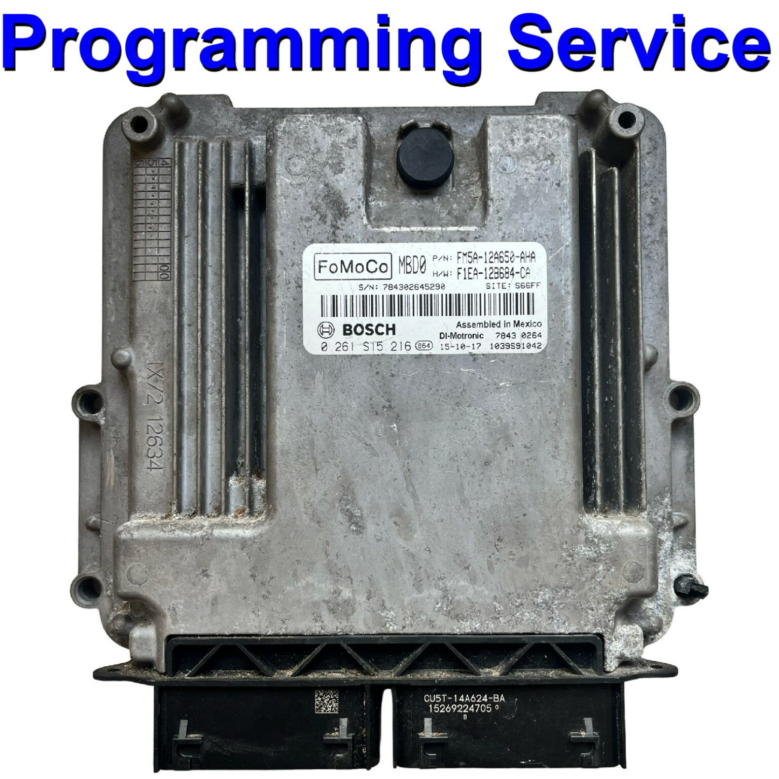Ford ECU MEDG17.0 | Bosch ECU - Programming Service Buy Now