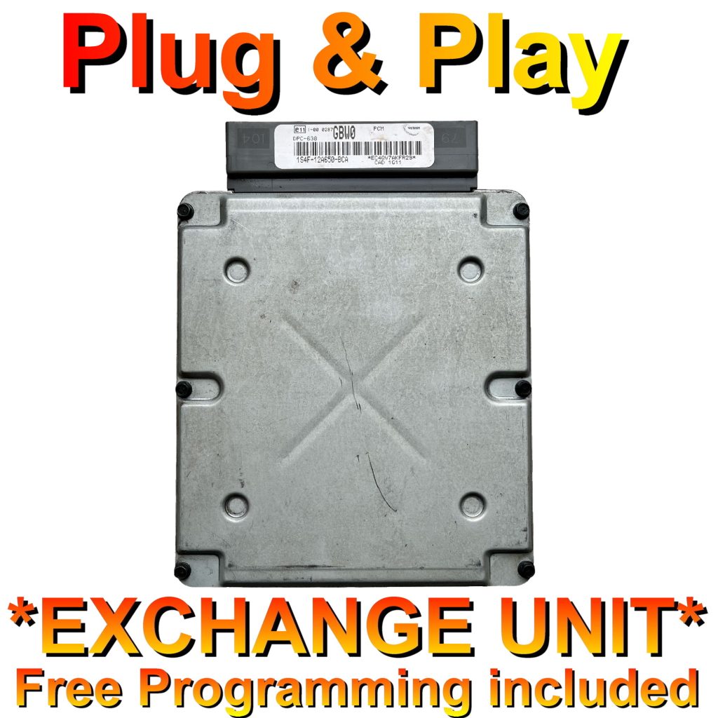Ford Focus MK1 ECU Visteon 1S4F-12A650-BCA | GBW0 | EEC- | Plug+Play ...