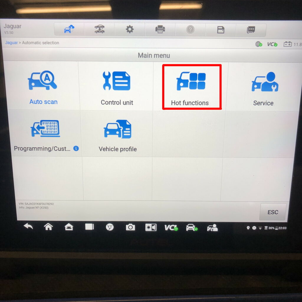 Jaguar Body Control Module | Fusebox BCM DX23-14B476-xx - Programming ...