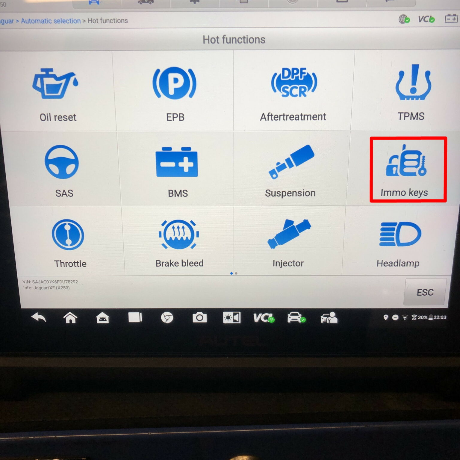 Jaguar Body Control Module | Fusebox BCM DX23-14B476-xx - Programming ...