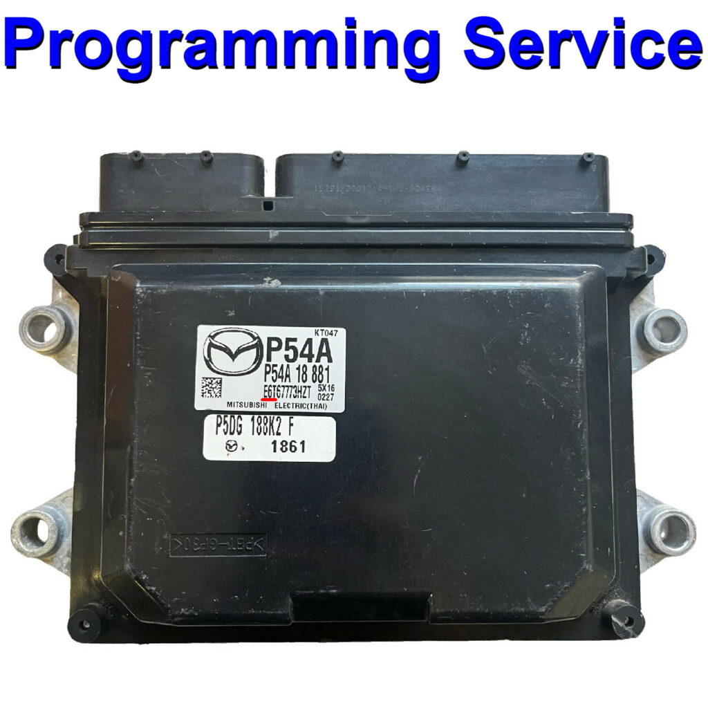 Ford ECU MEDG17.0 | Bosch ECU - Programming Service Buy Now