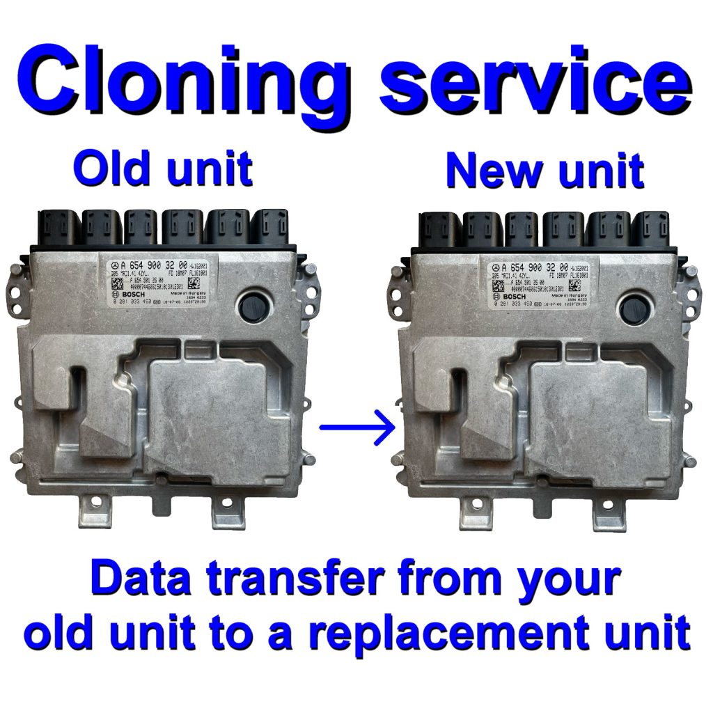 Mercedes Bosch MD1CP001-7.41 | MD1CP001 | Diesel ECU Programming ...