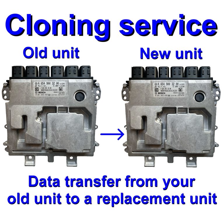 Mercedes Bosch MD1CP001-7.41 | MD1CP001 | Diesel ECU Programming ...