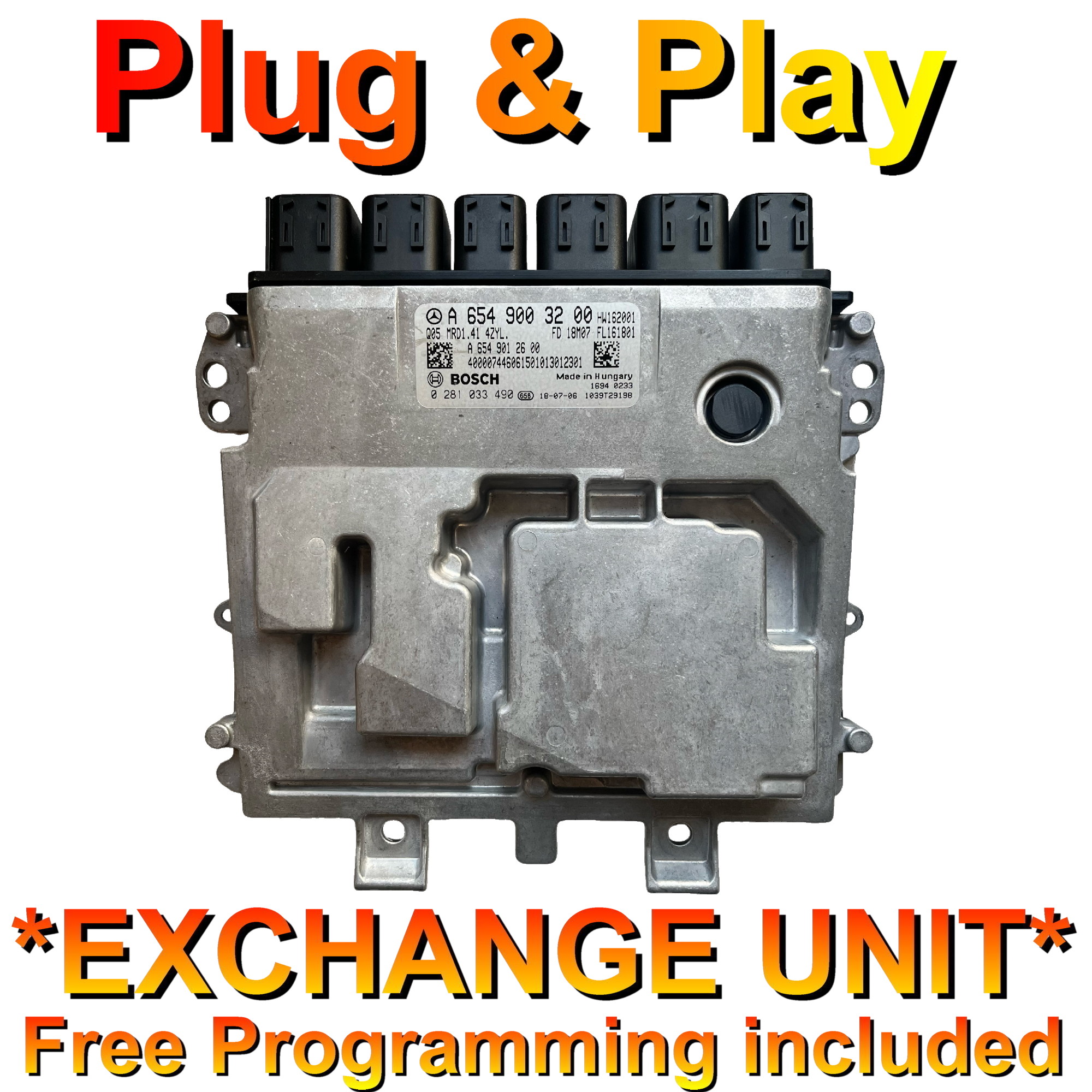 Mercedes Bosch MD1CP001-7.41 | MD1CP001-*** | Diesel ECU Programming ...