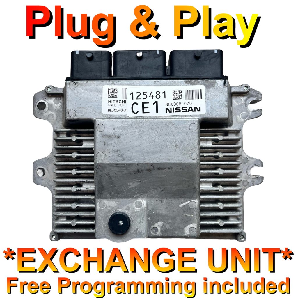 Nissan Hitachi | NEC008-*** | ECU Programming Service Buy Now
