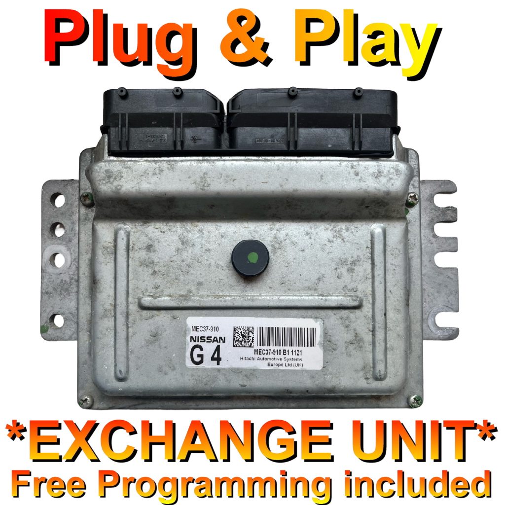 Ford Focus MK1 ECU Visteon 1S5F-12A650-AB | BACA | EEC-V | Plug+Play ...