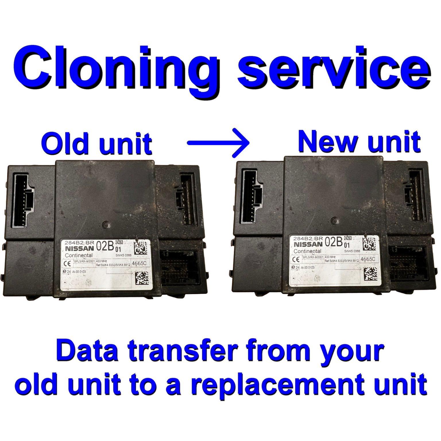 Nissan Body Control Module | BCM | Continental / Siemens - Programming ...