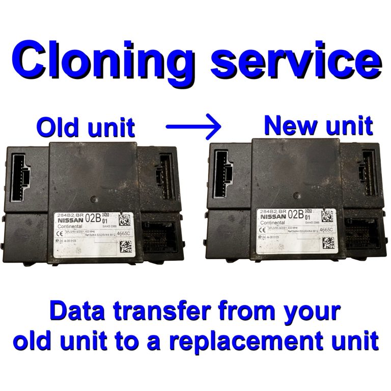 Nissan Body Control Module | BCM | Continental / Siemens - Programming ...