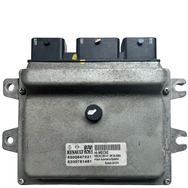 Renault ECU Hitachi MEC92- | Programming Service Buy Now