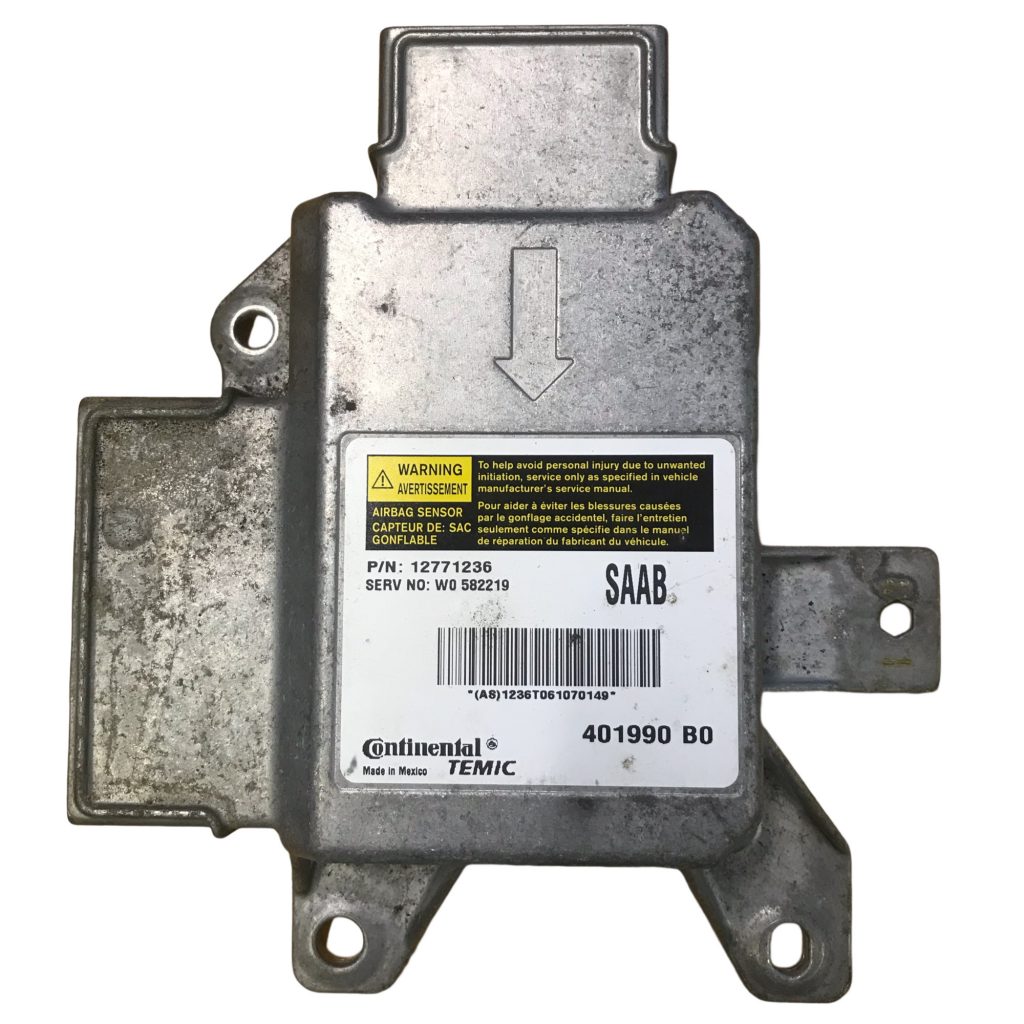 SAAB Airbag ECU 12771236 | 401990 B0 - Programming / Reset / Repair ...