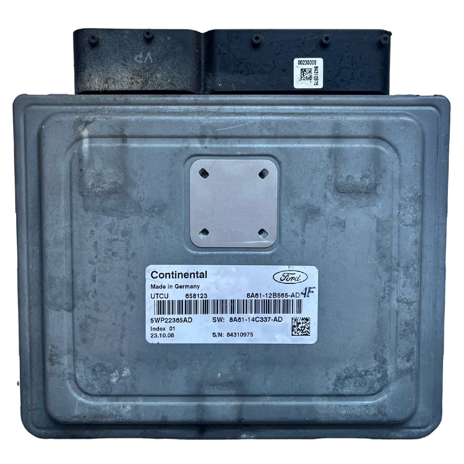 Ford Fiesta Petrol Continental Automatic Gearbox ECU 8A61-12B565-AF ...