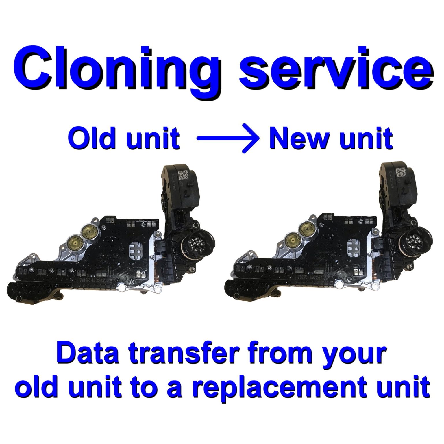 Ford Powershift Automatic Gearbox ECU Getrag MPS6 Programming Service ...