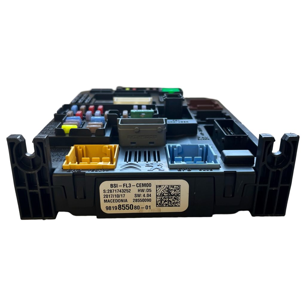 Vauxhall Grandland X - Crossland X Delphi BSI-EL3 | BSI / BCM (Body ...