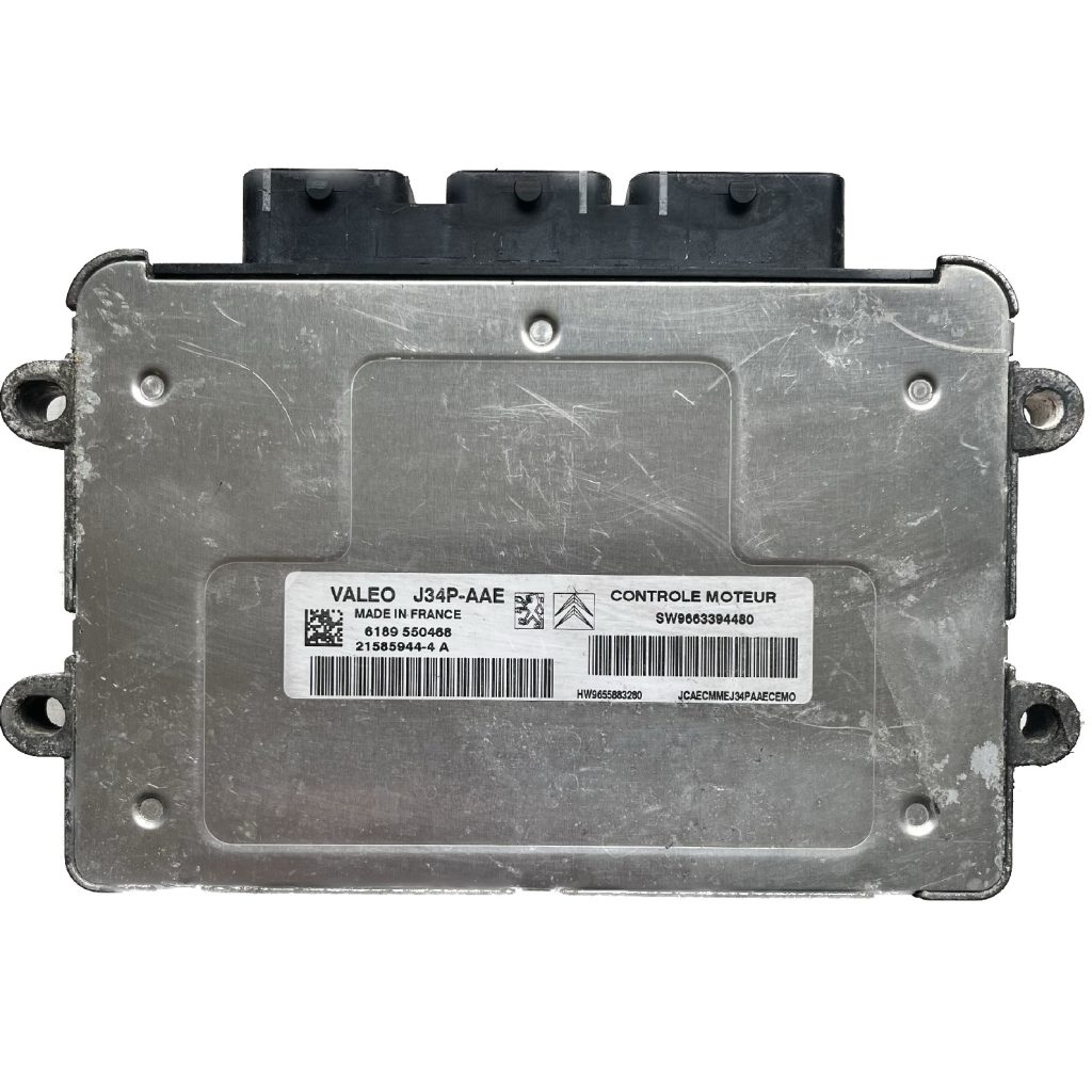 Citroen Peugeot 1.4 ECU Valeo HW9655883280 | SW9663394480 | J34P | Plug+Play Exchange unit Buy Now