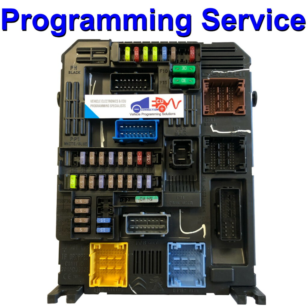 Vauxhall Grandland X - Crossland X Delphi BSI-EL3 | BSI / BCM (Body ...