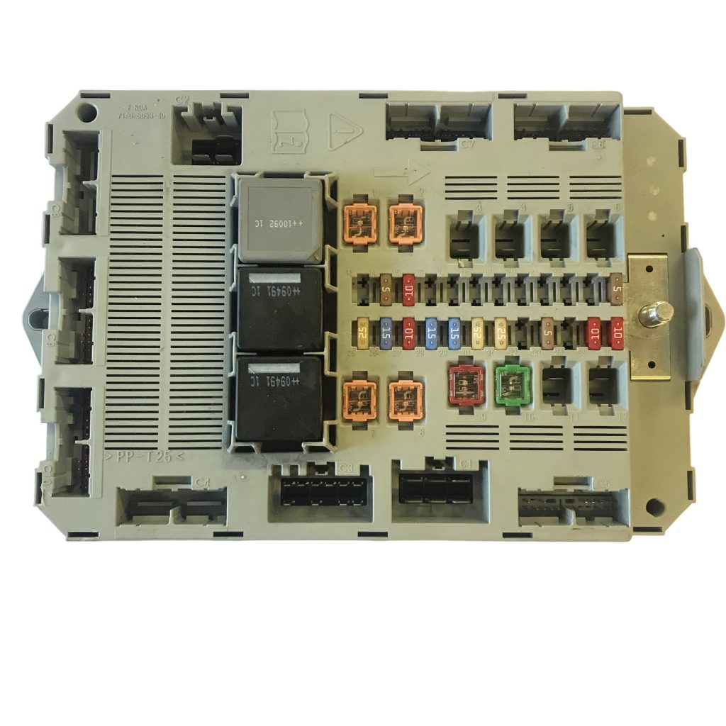 Jaguar Body Control Module | Fusebox BCM | BCMB- | 9X23-14D628- | BX23 ...
