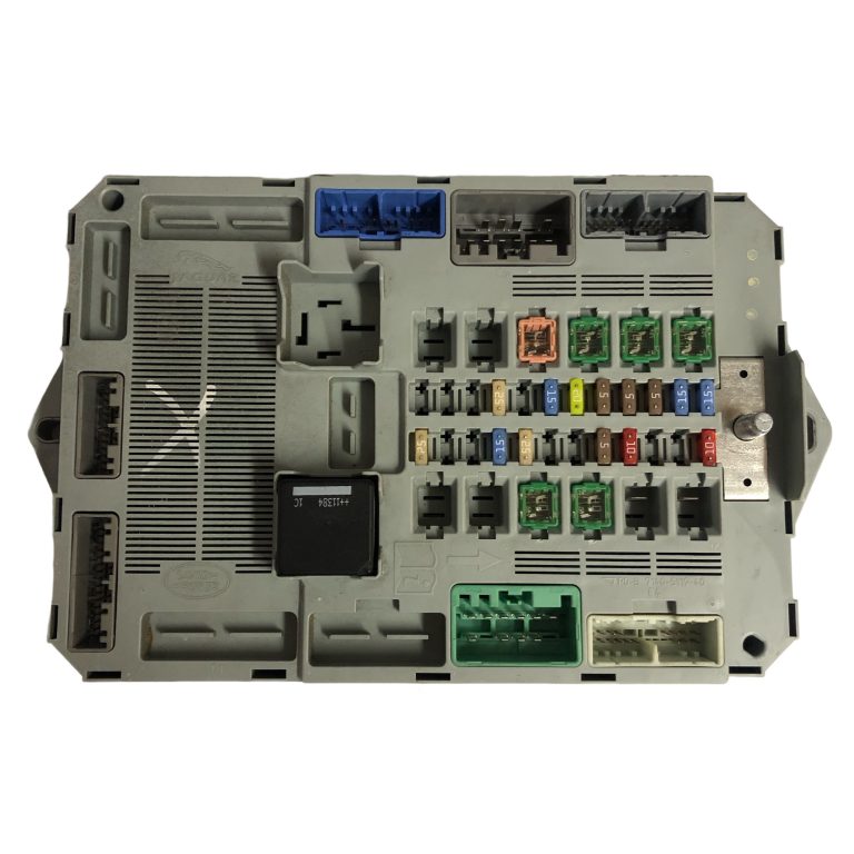 Jaguar Body Control Module | Fusebox BCM | BCMB- | 9X23-14D628- | BX23 ...
